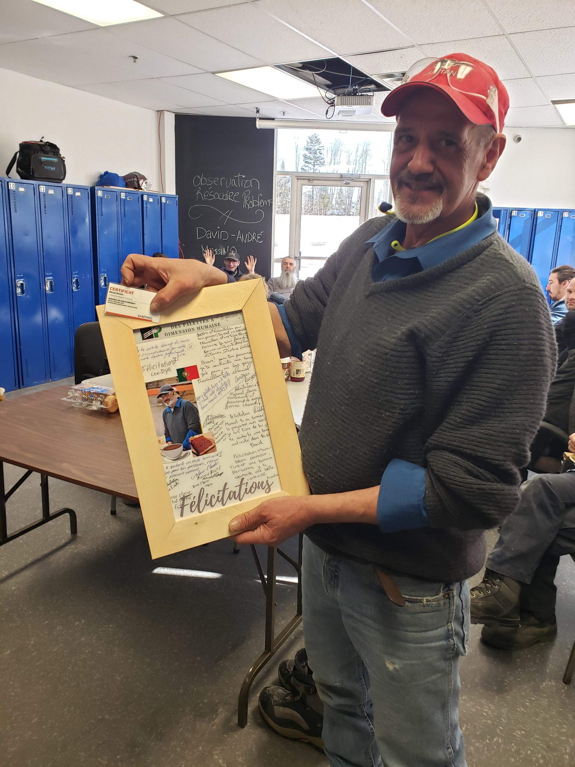 Manuel Alhinho et Pascal Polima - Palettes FGL