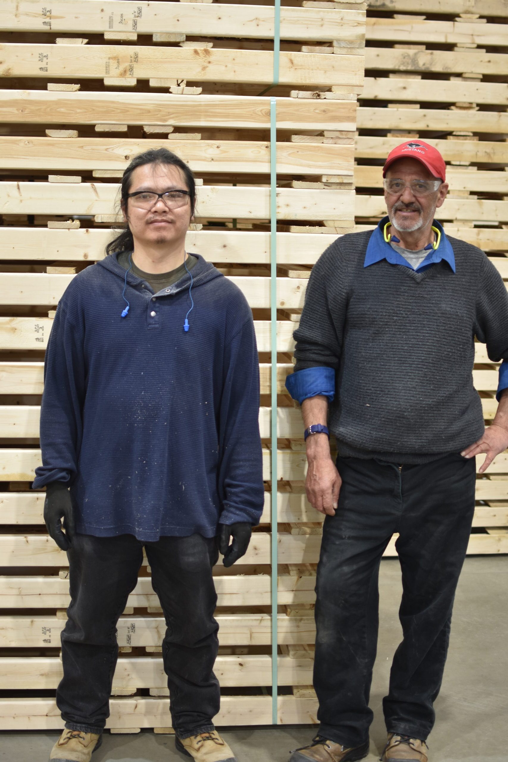 Manuel Alhinho et Pascal Polima - Palettes FGL