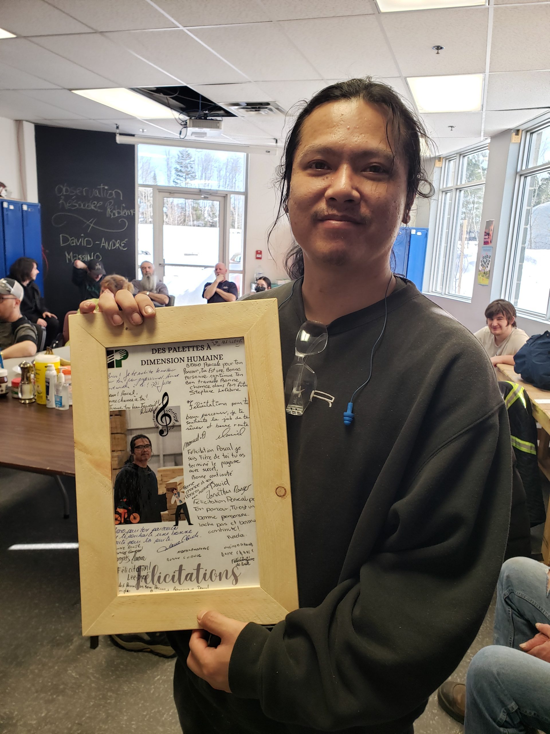 Manuel Alhinho et Pascal Polima - Palettes FGL